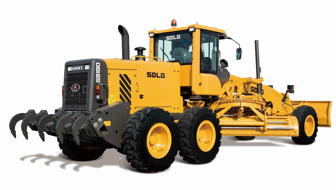 山东临工L948、L968F 装载机和G9190 平地机三款产品取得了CE 证书